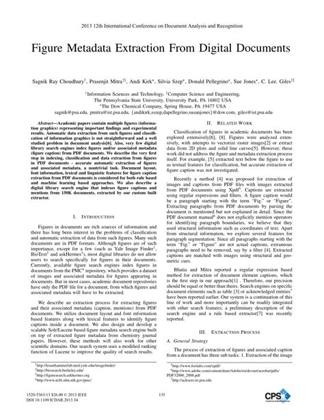 Pdf Figure Metadata Extraction From Digital Documents