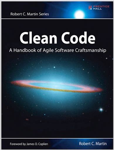 Clean Code A Handbook Of Agile Software Craftsmanship By Robert C