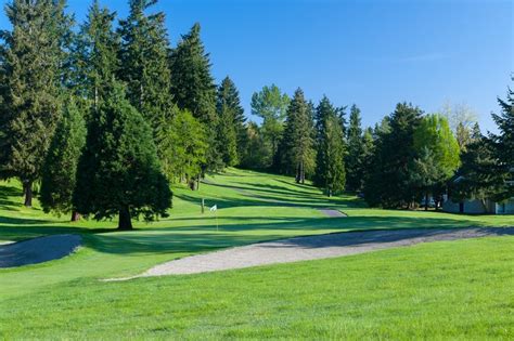 North Shore Golf Course In Tacoma Wa