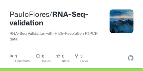 GitHub PauloFlores RNA Seq Validation RNA Seq Validation With High Resolution RTPCR Data