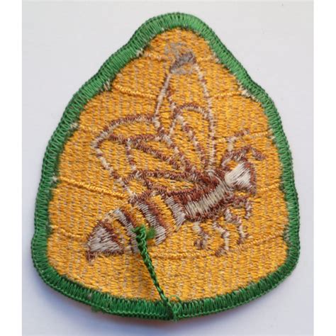 United States Army Utah National Guard Cloth Patch Badge