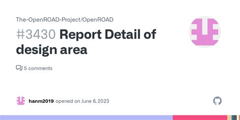 Report Detail Of Design Area · Issue 3430 · The Openroad Projectopenroad · Github