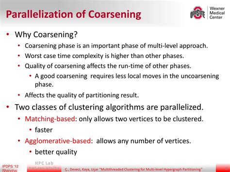 ppt multithreaded clustering for multi level hypergraph partitioning