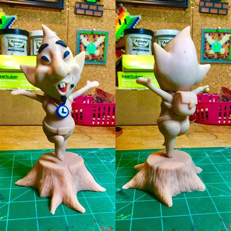 Self Tingle From Legend Of Zelda Wind Waker R Sculpture