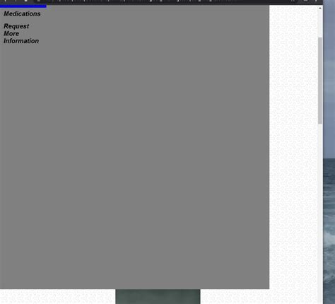 Html How To Make A Vertical Nav Bar Take Up 100 Of The Height Of A