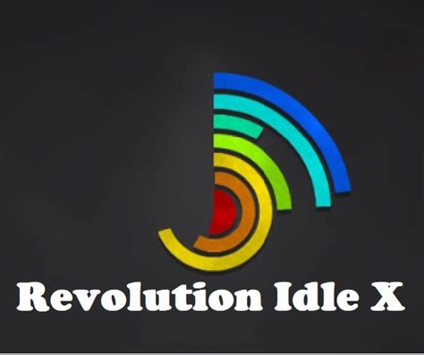 revolution idle x
