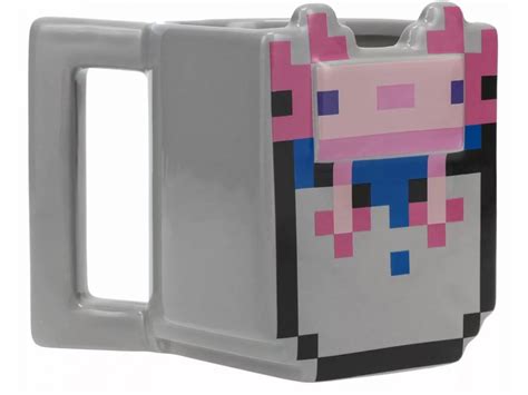 Hrnek Minecraft Axolotl Za 329 Kč Merch Hrnky KonzoliŠtĚ Cz