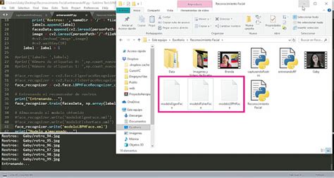 Reconocimiento Facial Python Opencv Omes
