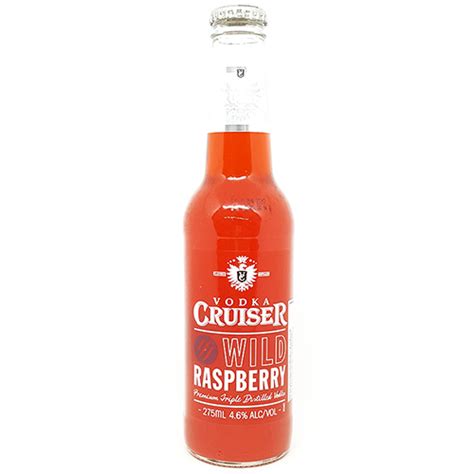 Vodka Cruiser Wild Raspberry 4 6 Australia 24 Chai 275ml Mega Dunk