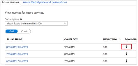 azure 청구서 다운로드 microsoft cost management microsoft learn