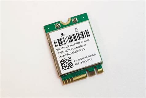 Broadcom Bcm94360ng 802 11ac Wifi M 2 Adapter Raspberry Pi Pcie Database