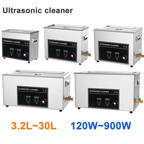 3л 6л 10л 15л 22л 30л Ультразвуковой очиститель Машина для очистки ювелирных изделий