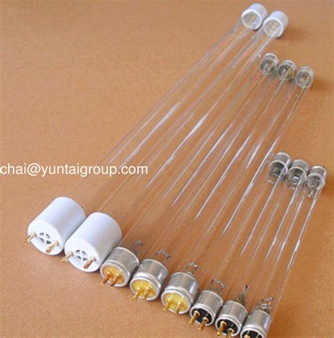 Ultraviolet Lamp Nm W T Mm UV Germicidal Lamps UVC Lamp Tube For Sterilization