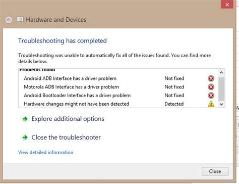 Android Device Is Not Connecting Stack Overflow