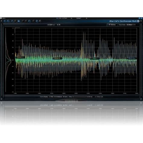 Blue Cat Audio Blue Cats Oscilloscope Multi United States