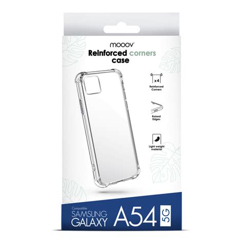 Coque Semi Rigide Renforc E Pour Samsung Galaxy A G Transparente