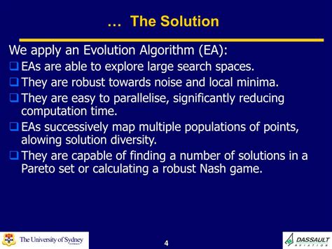 Ppt Multi Objective Evolution Design For Uav Aerodynamic Applications