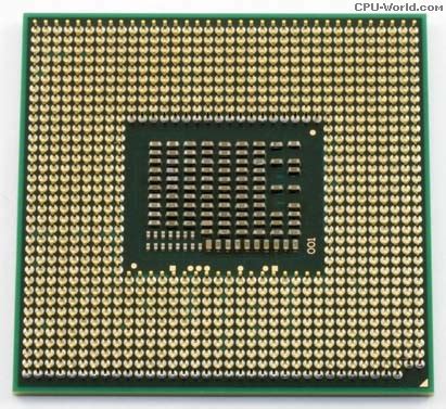 Intel Mobile Celeron Dual Core Microprocessor Family