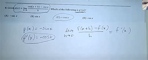 Limit Definition R Apcalculus