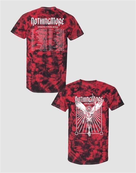 Merch Sizes Rnothingmore