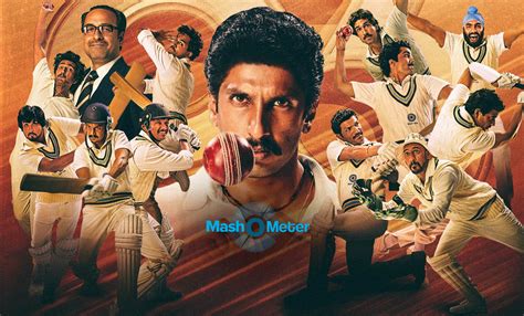 ‘83 Movie Review Ranveer Singhs Whistle Worthy Kapil Dev Act Anchors