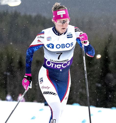 Usas Bjornsen In 10th Leads Three Americans Into Top 15 As Johaug Wins