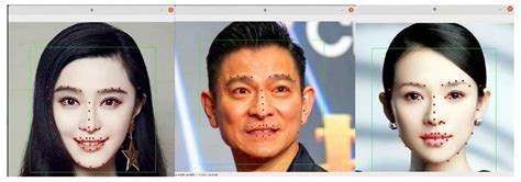 face keypoint detection method based on blaze ghost network