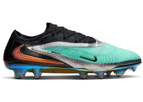 Nike Phantom 6 Low Elite Fg Chrome Black 男士 Ih3737 001 Tw
