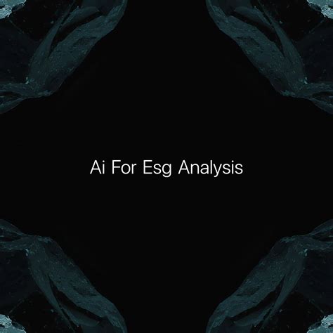 Ai For Esg Analysis → Term
