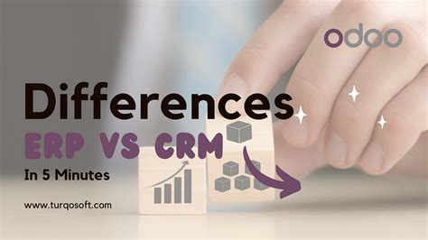 Erp Vs Crm Understanding The Differences And Integration Benefits