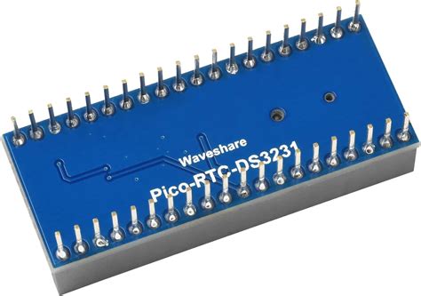 Waveshare Precision Rtc Module For Raspberry Pi Pico Incorporates High