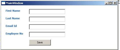 Dynamically Generating Forms In WPF And Silverlight CodeProject