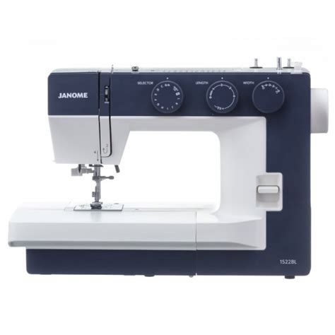 Электромеханическая швейная машина Janome 1522BL - Электромеханические ...
