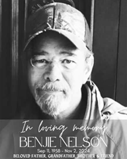 Memorial Services Set For Melvin “benjie” Nelson Jr Levelland