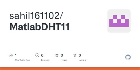 GitHub Sahil161102 MatlabDHT11