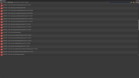 Error While Trying To Build On Android Unity Engine Unity Discussions