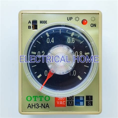 jual multi range timer switch ah3 na nb nc otto shopee indonesia