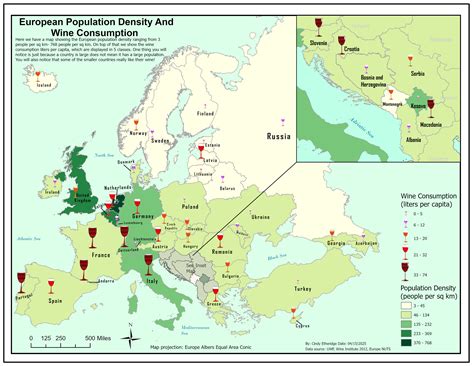 Mapping With Choropleth And Proportionalgraduated Symbology