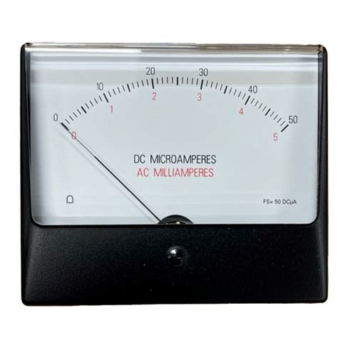 Analog Current Meter At Dorothy Ledford Blog