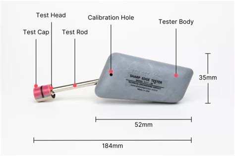 Sharp Edge Tester Set 50™ Safer Edges