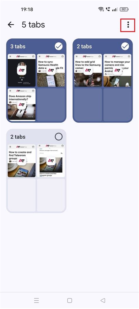 Google Chrome How To Create Tab Groups