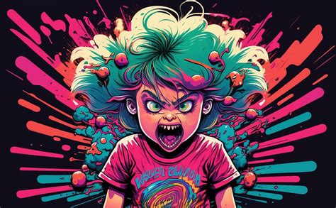 Crazy Girl Prompts Cute Girl With Evil Grin Char Flickr