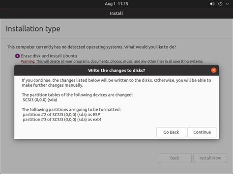 how to install ubuntu ubuntu 21 04 linuxips