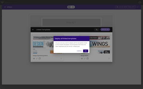 Master Templates User Manual