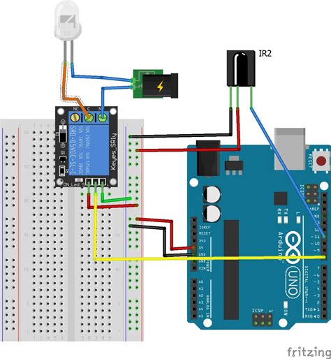 Arduino Ve Röle Ile Şerit Led Kontrolü Robolink Akademi