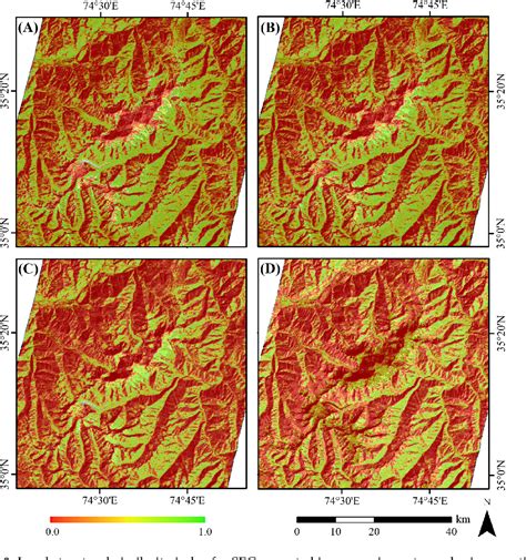 Figure 1 From Theoretical Evaluation Of Anisotropic Reflectance Correction Approaches For