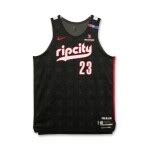 Donovan Clingan Portland Trail Blazers 2024 2025 Game Worn City Edition
