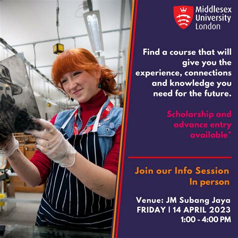 Middlesex University London Info Session