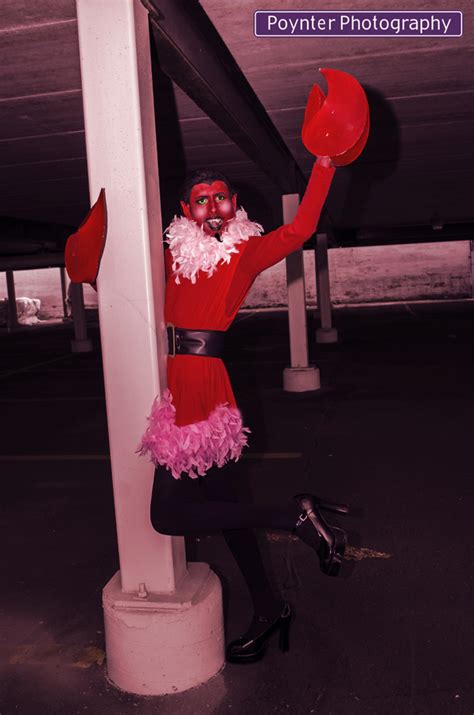 Pole Dancing Devil By Tam Pire On Deviantart