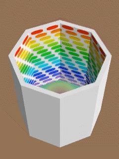 GitHub shikitari unity refraction example 水位上昇に伴い光の屈折によりコップの底が見える様子を DCGでシミュレーション